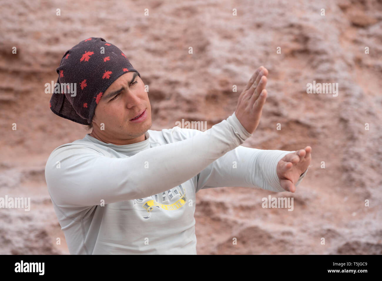 Arm gestures hi-res stock photography and images - Alamy