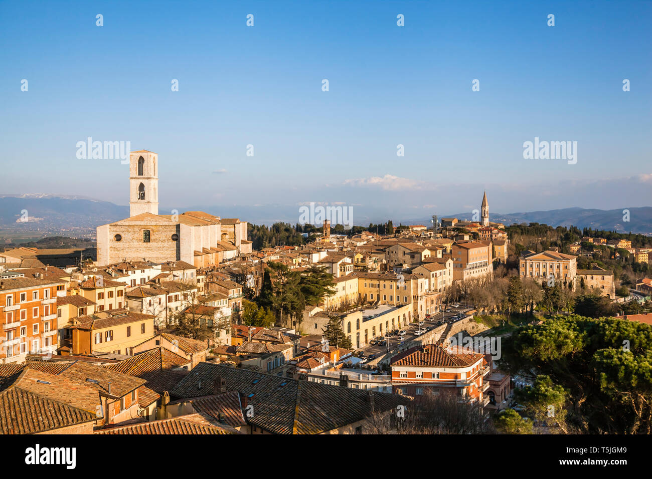 Perugia city hi-res stock photography and images - Alamy