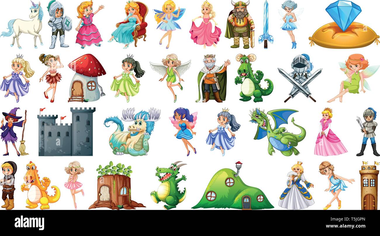 Fairy Tale Character Stock Photos & Fairy Tale Character Stock Images ...