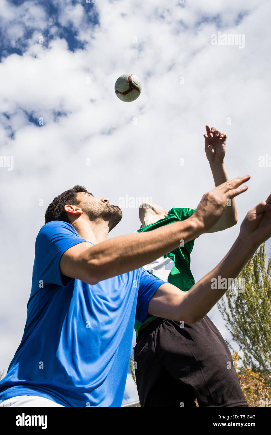 Head ball hi-res stock photography and images - Alamy