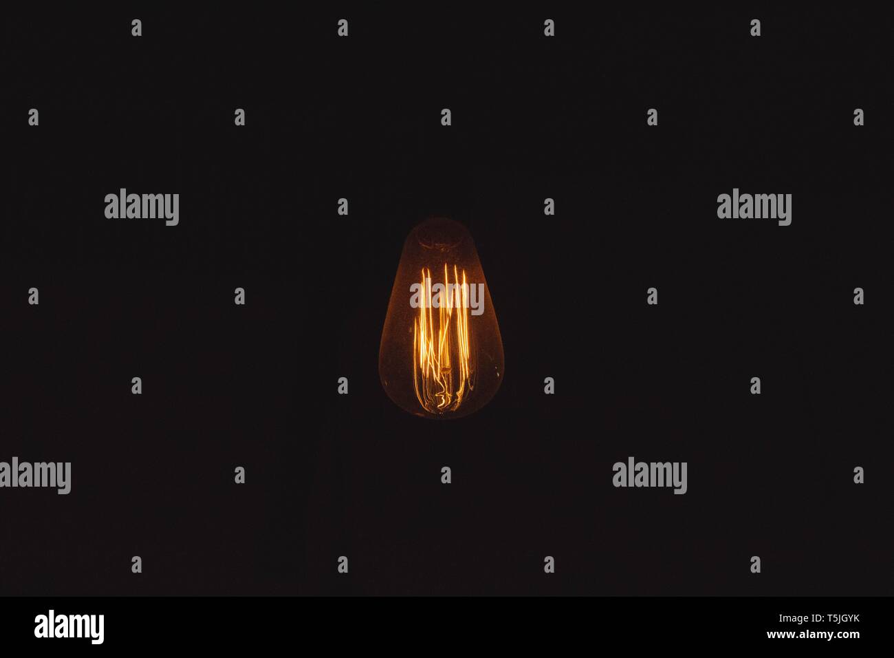 Dim light bulb hi-res stock photography and images - Alamy