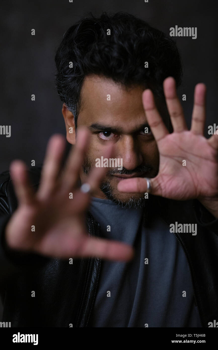 Indian magician hi-res stock photography and images - Alamy