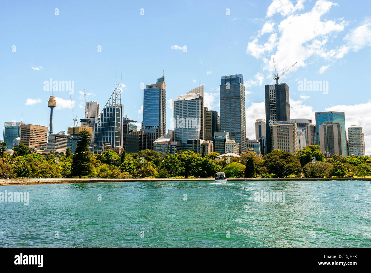Sydney financial district hi-res stock photography and images - Alamy