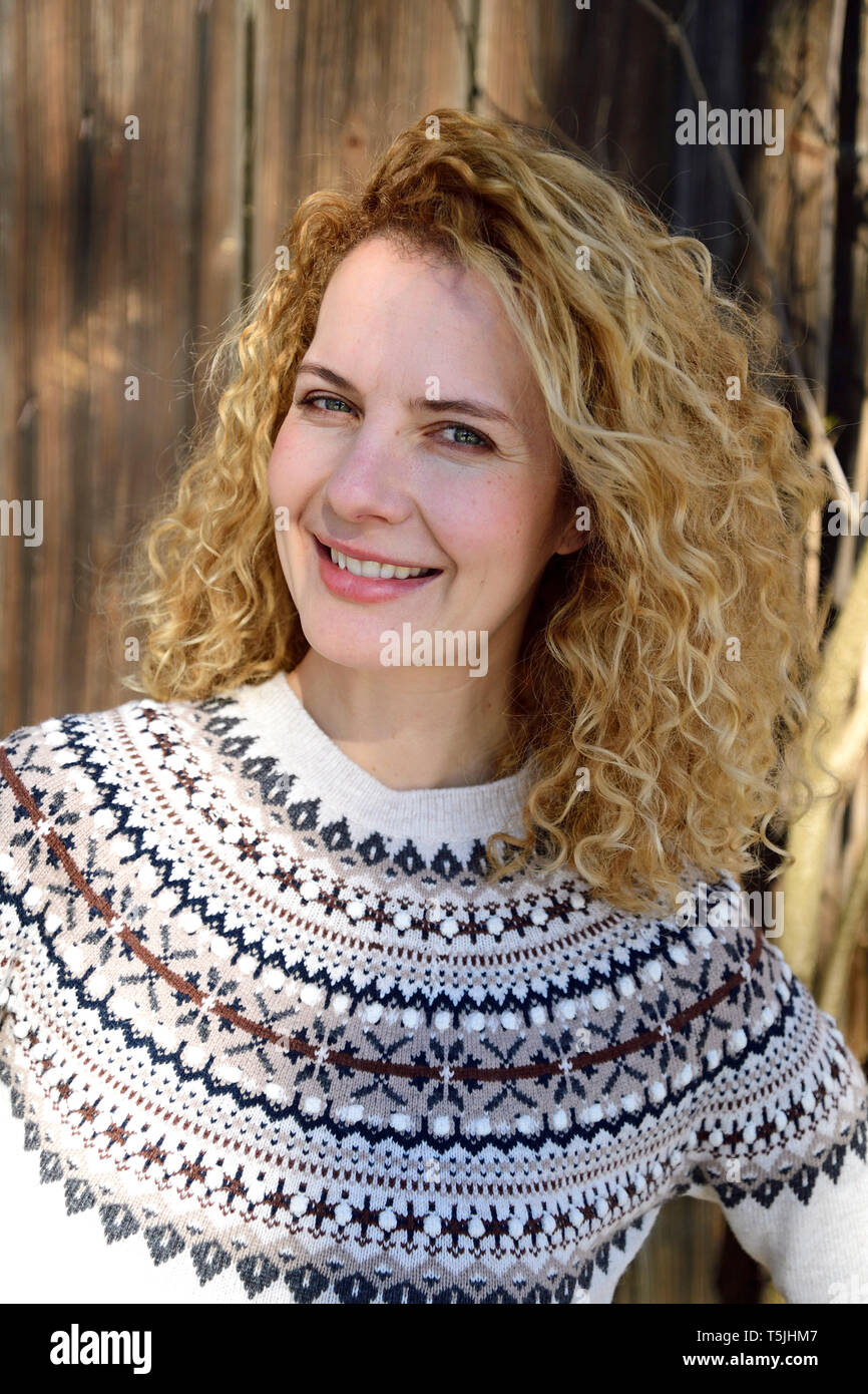 Norwegian blonde hi-res stock photography and images - Alamy