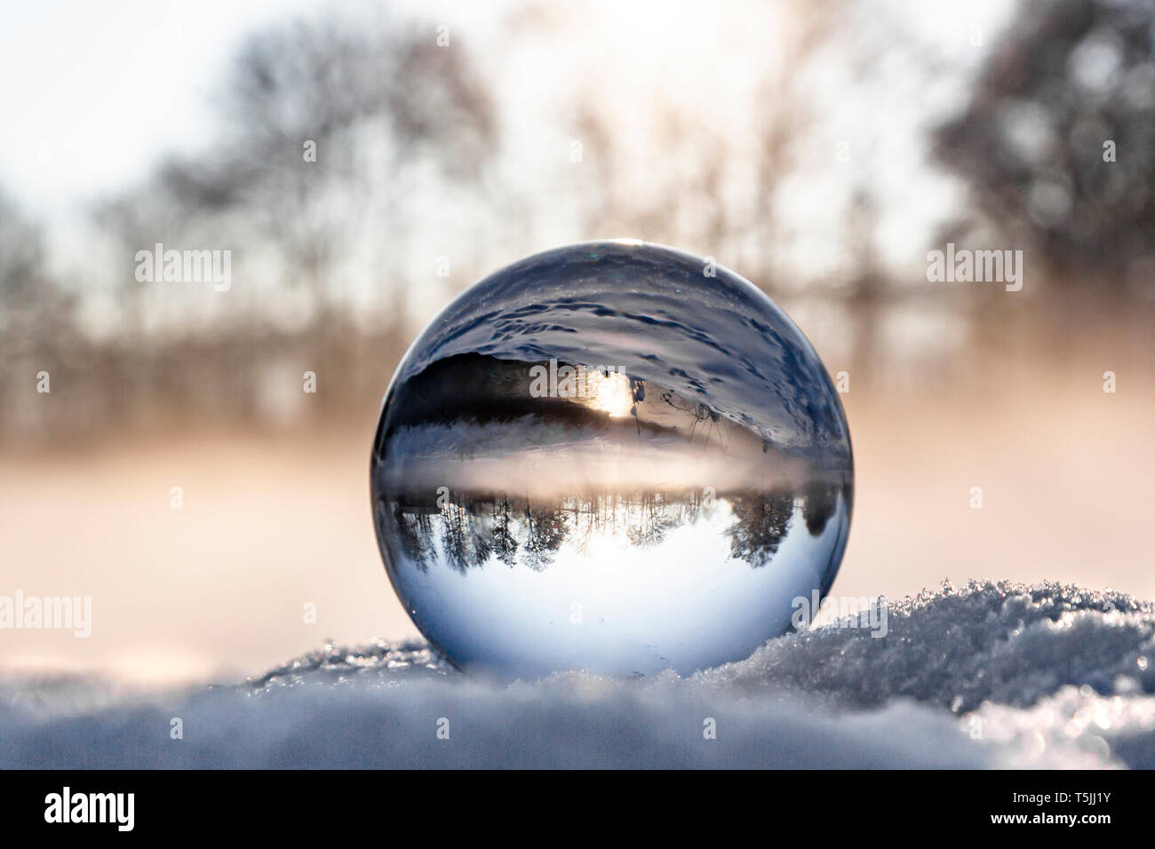 Crystal on snow hi-res stock photography and images - Alamy