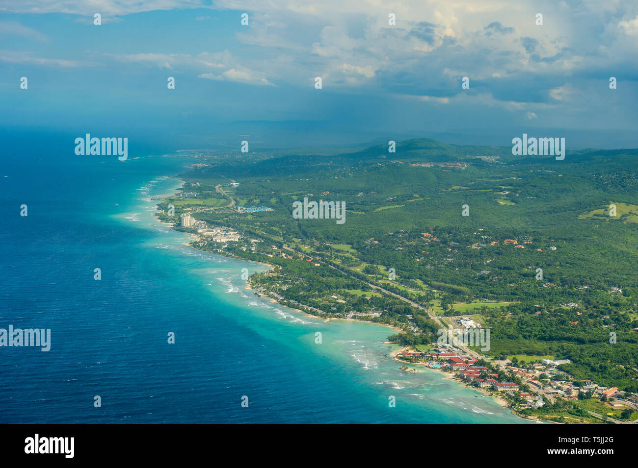 Aerial montego bay hi-res stock photography and images - Alamy