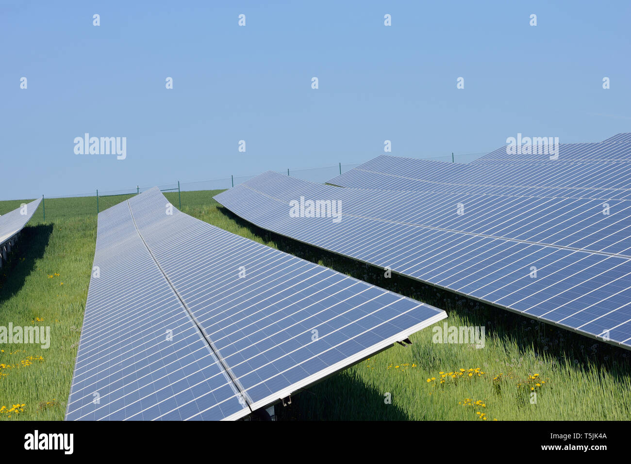 Solar panels plant hi-res stock photography and images - Alamy