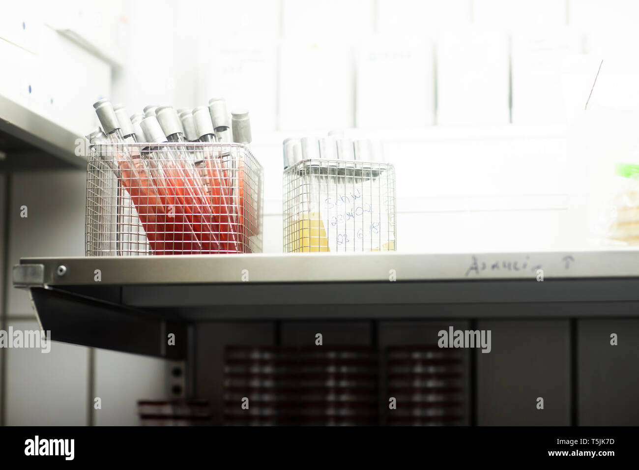 Lab samples in test tubes Stock Photo - Alamy