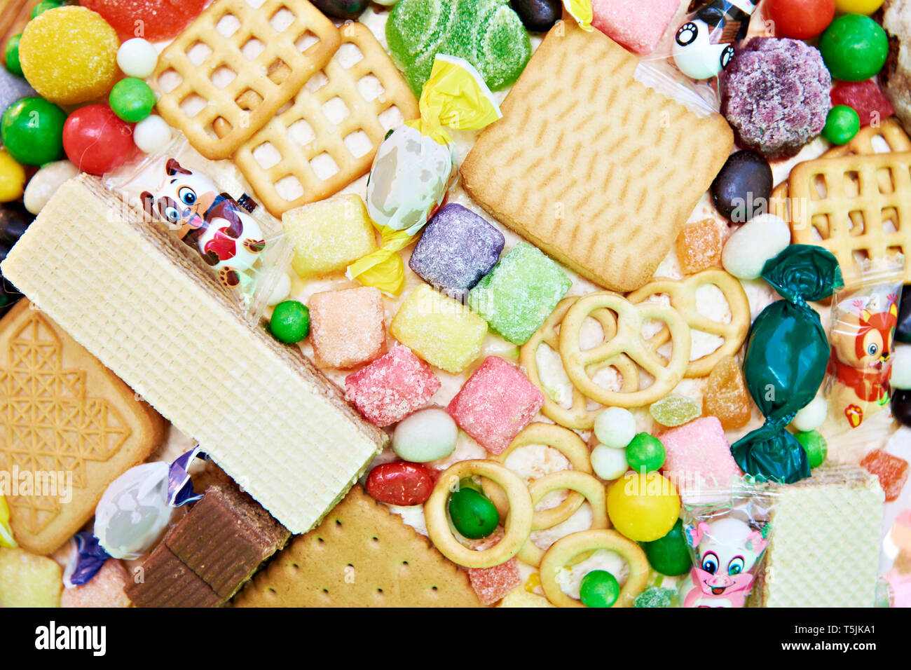 Smarties cookies hi-res stock photography and images - Alamy