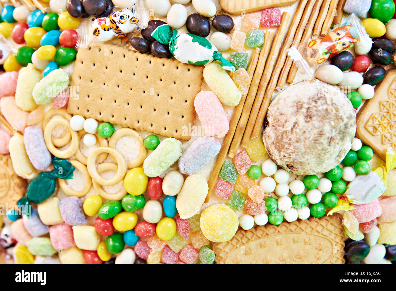 Smarties cookies hi-res stock photography and images - Alamy