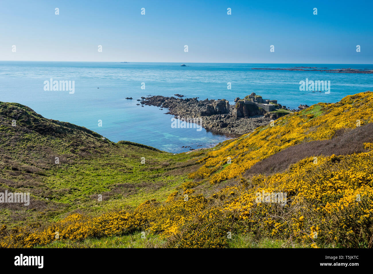 Channel islands fort hi-res stock photography and images - Alamy