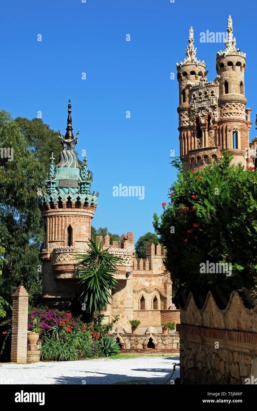 Monument colomares hi-res stock photography and images - Alamy