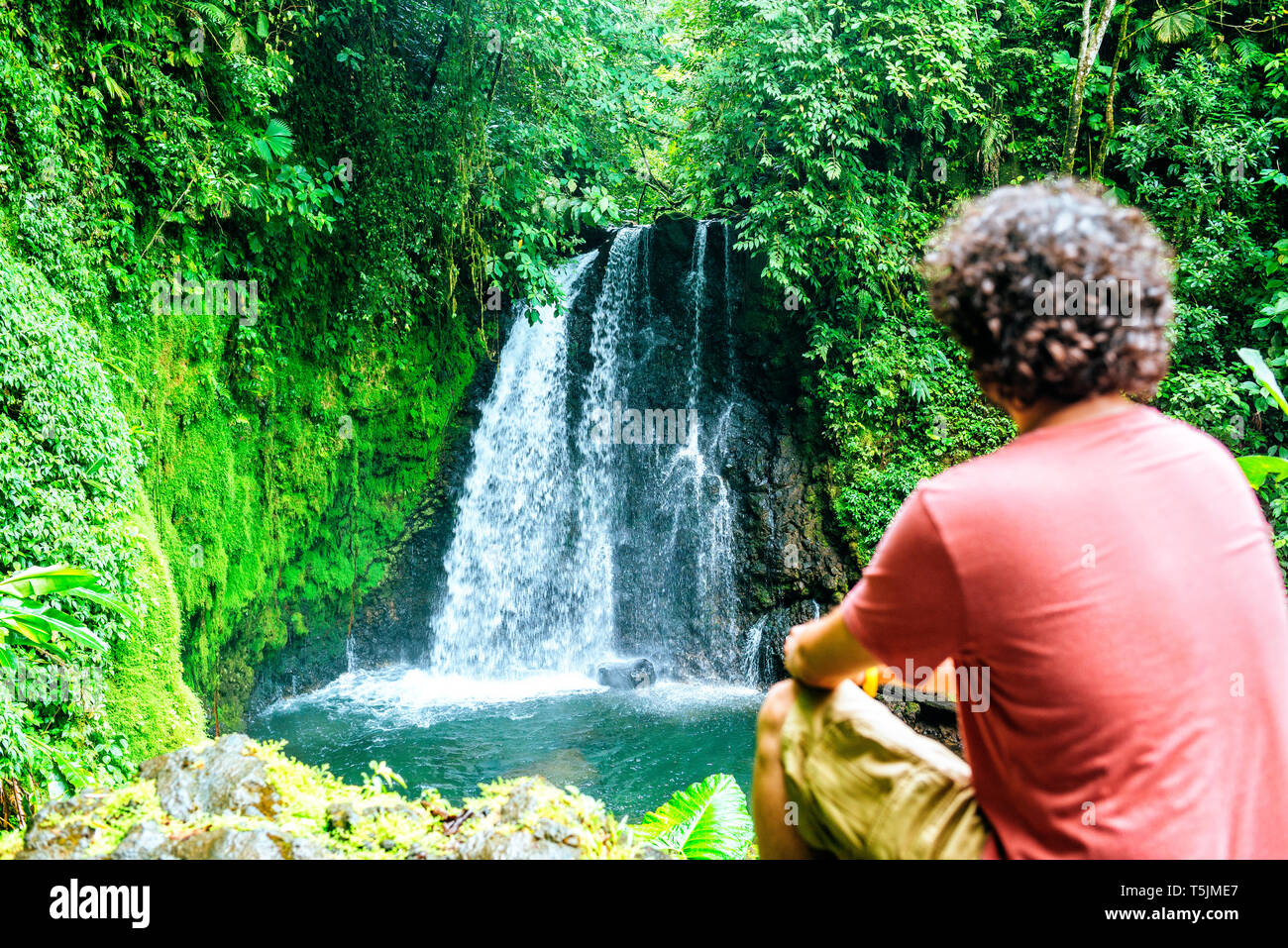 Costa rica man hi-res stock photography and images - Alamy