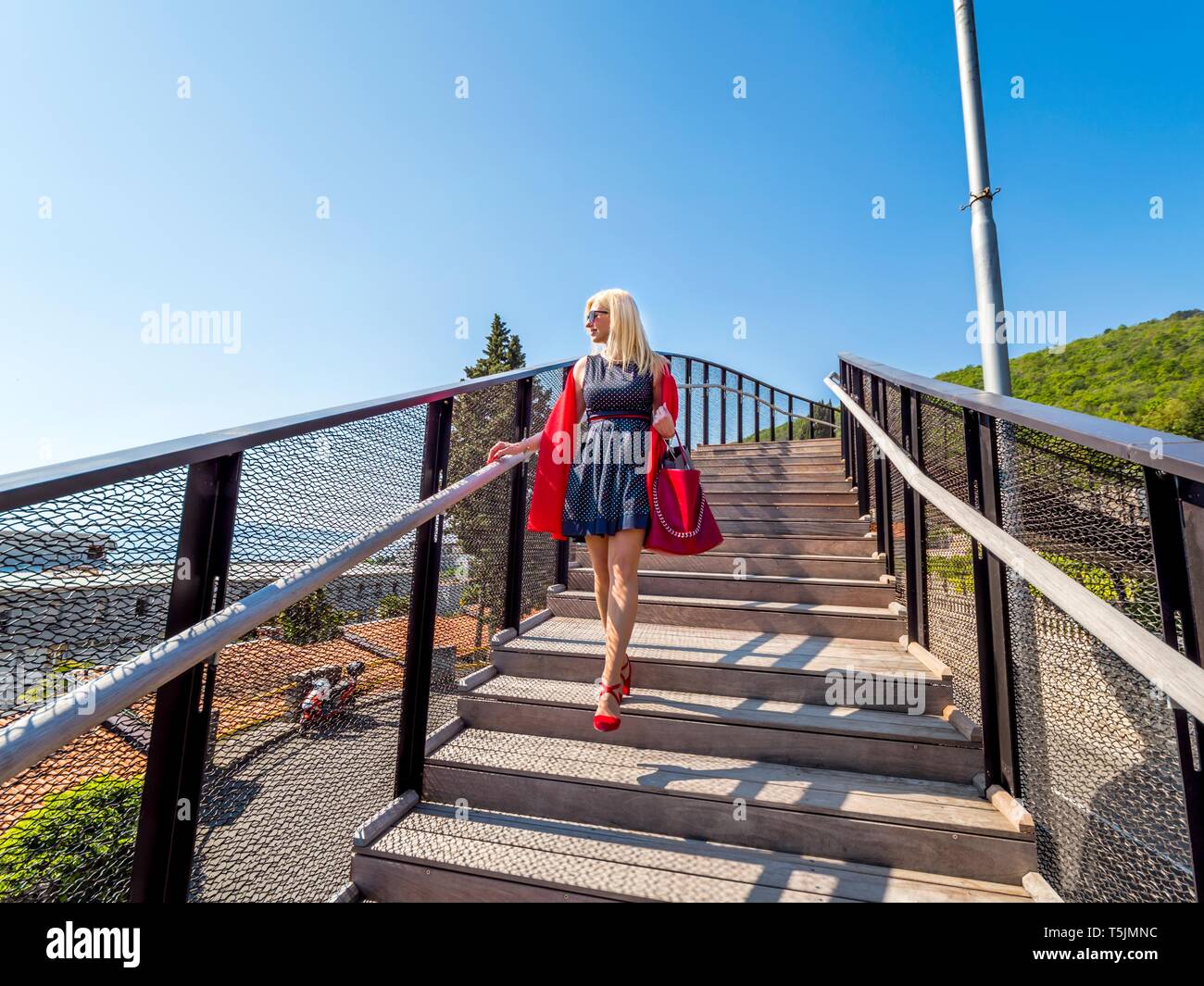 Womens Footbridge High Resolution Stock Photography and Images - Alamy
