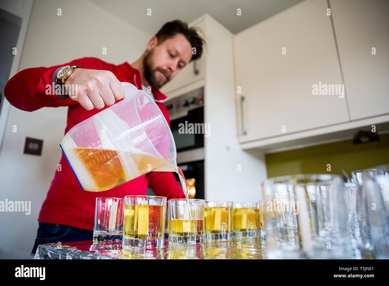 Candle making male hi-res stock photography and images - Alamy