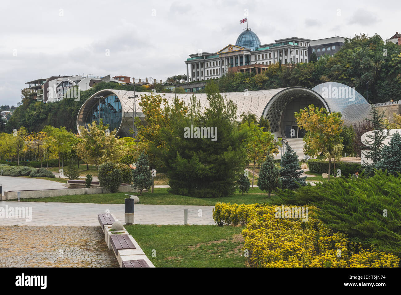 Tbilisi concert hall hi-res stock photography and images - Alamy