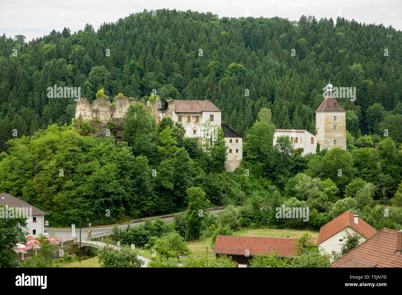 Reichenstein castle hi-res stock photography and images - Alamy