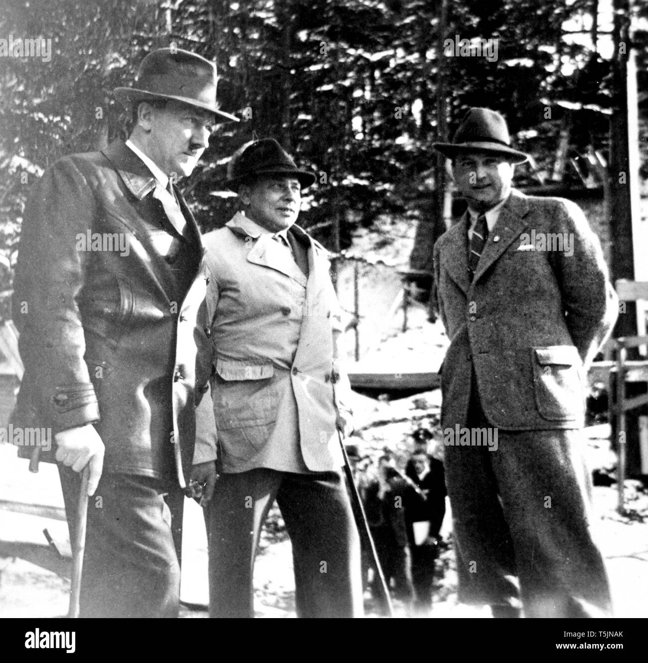 Eva Braun Collection (album 3) - Candid photo of German Nazi leader ...