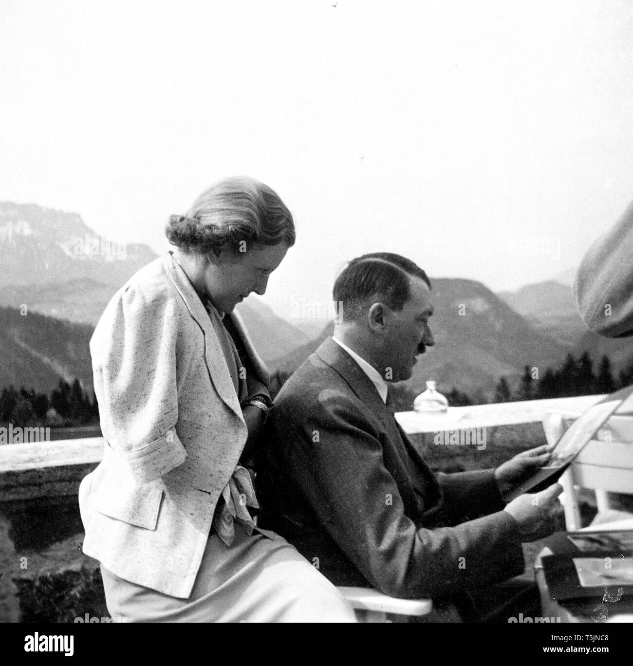 Eva Braun Collection (album 3) - Candid photo of German Nazi leader ...
