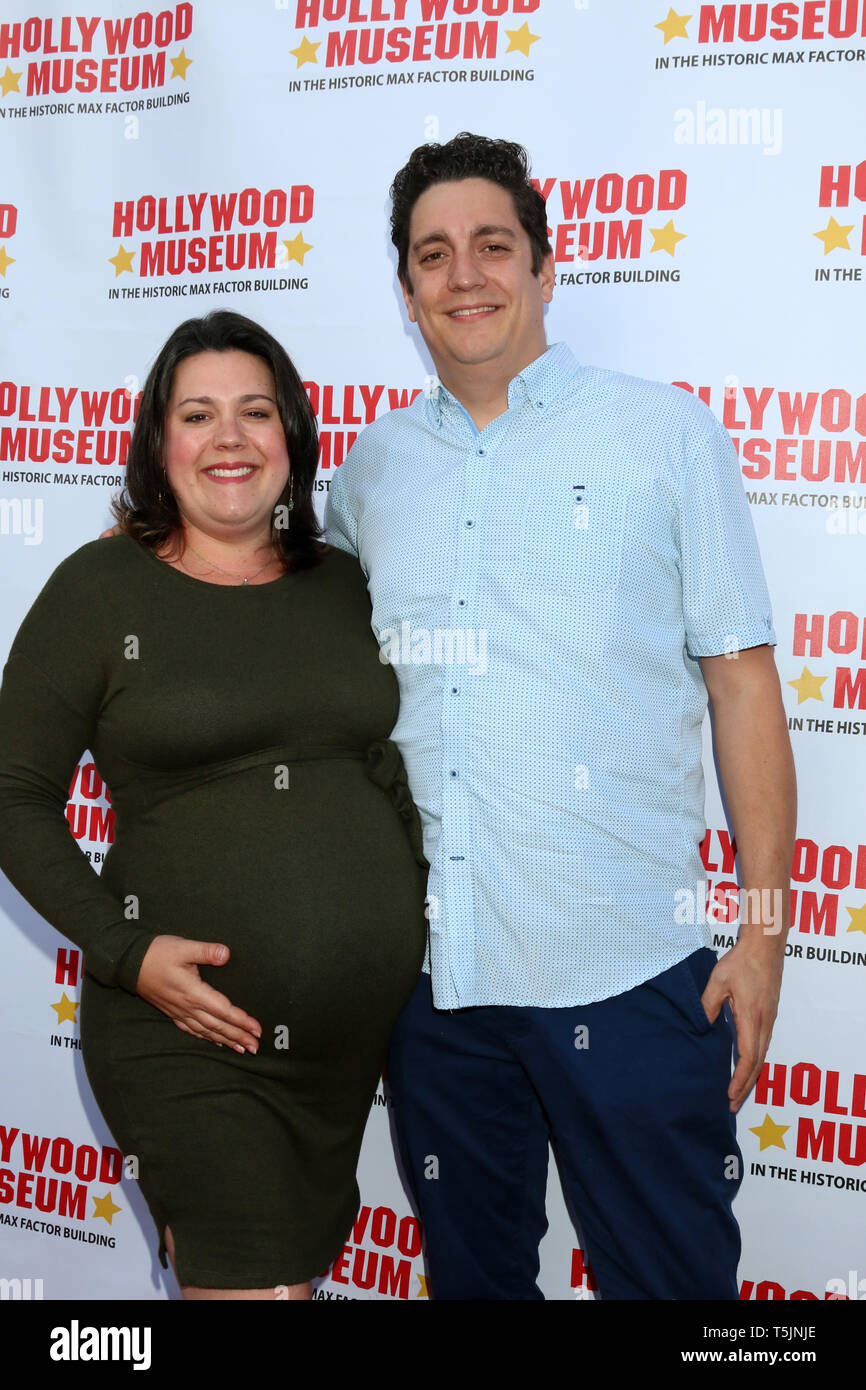 April 24, 2019 - Los Angeles, CA, USA - LOS ANGELES - APR 24: Katharine Luckinbill-Conner, Jeff ...