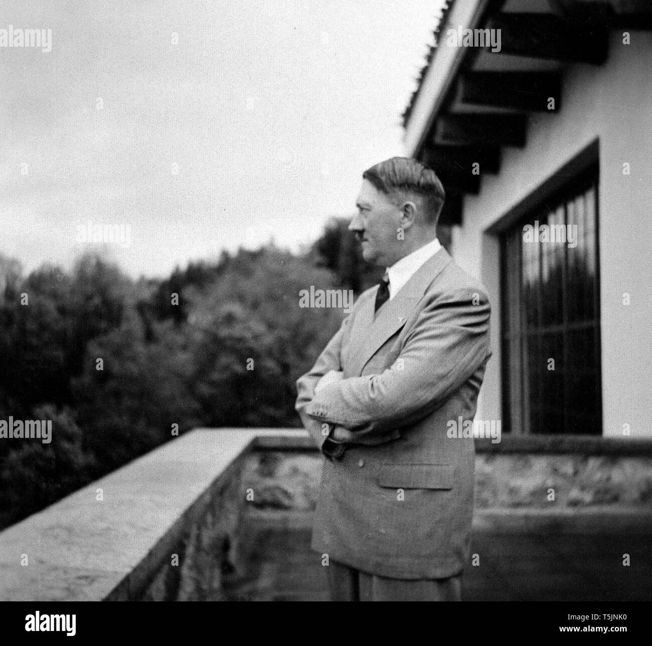 Eva Braun Collection (sest) - Candid photograph of Adolf Hilter ca ...