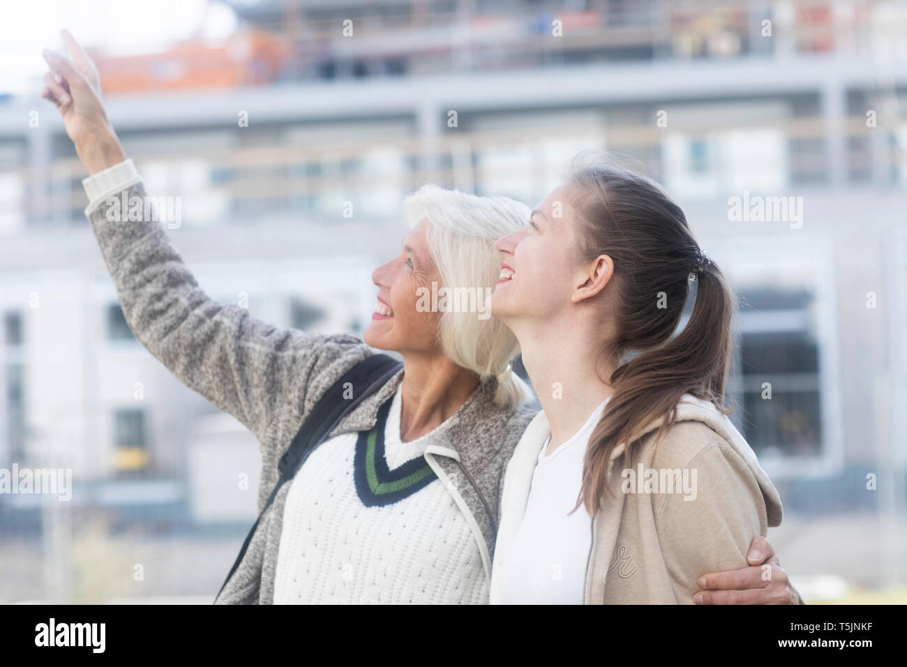 Watching profile hi-res stock photography and images - Alamy