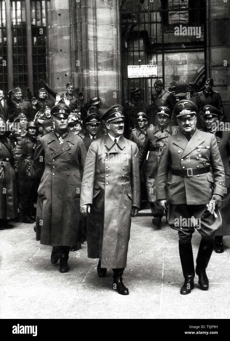 Eva Braun Collection (osam) - Adolf Hitler in military uniform with ...