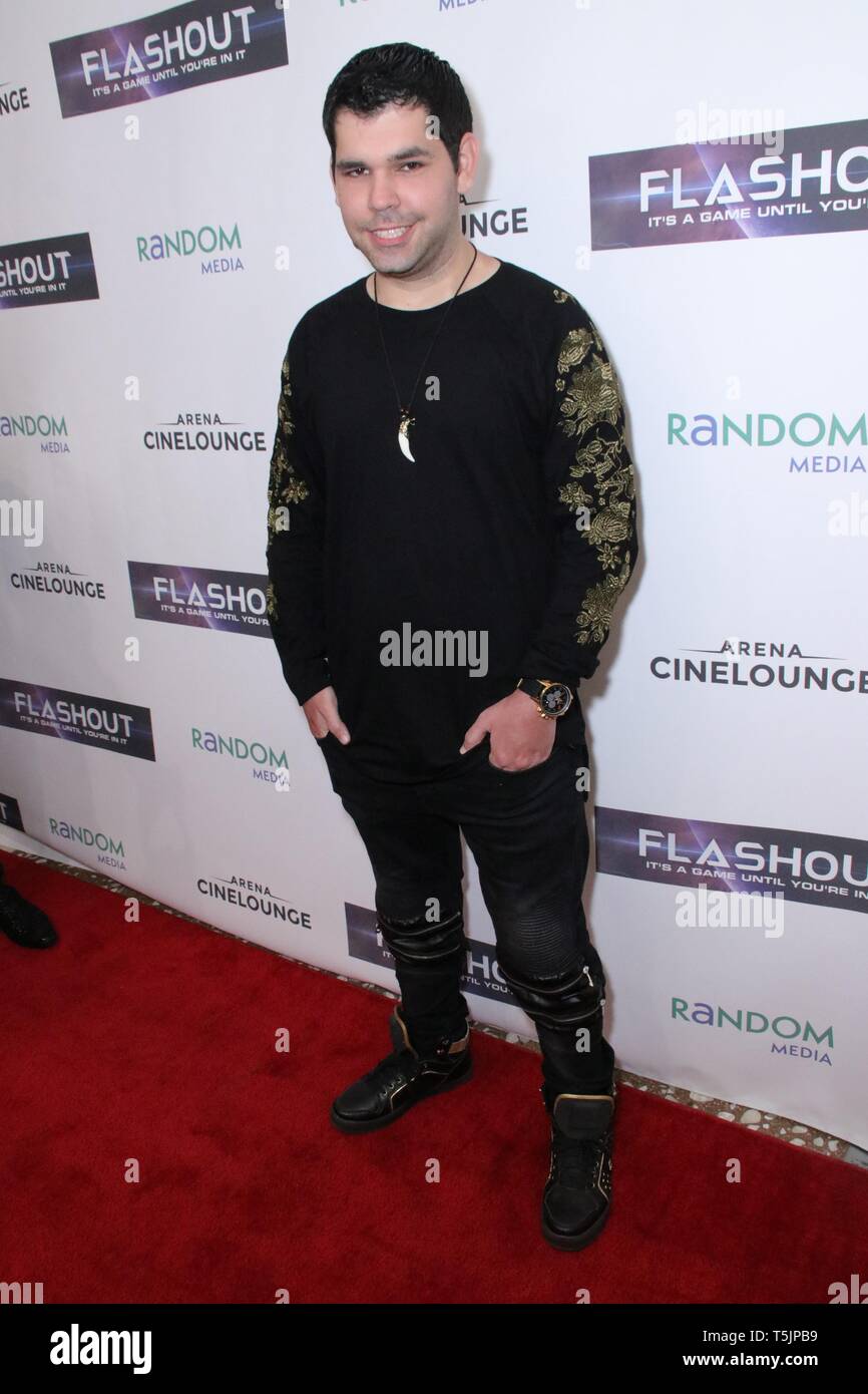 Premiere of 'Flashout' - Arrivals Featuring: Alex Caceres Where ...
