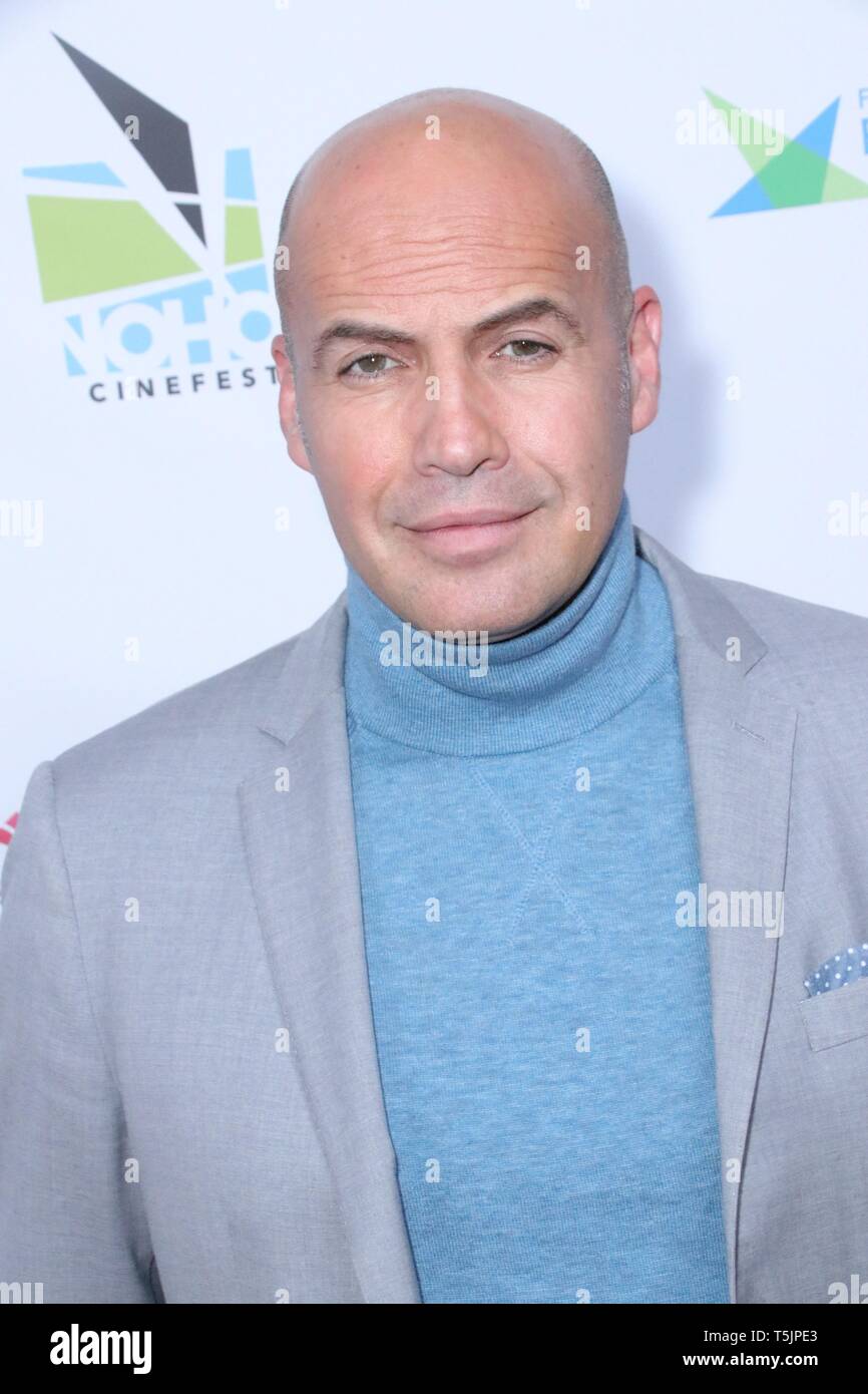 North Hollywood Cinefest - Arrivals Featuring: Billy Zane Where: North ...