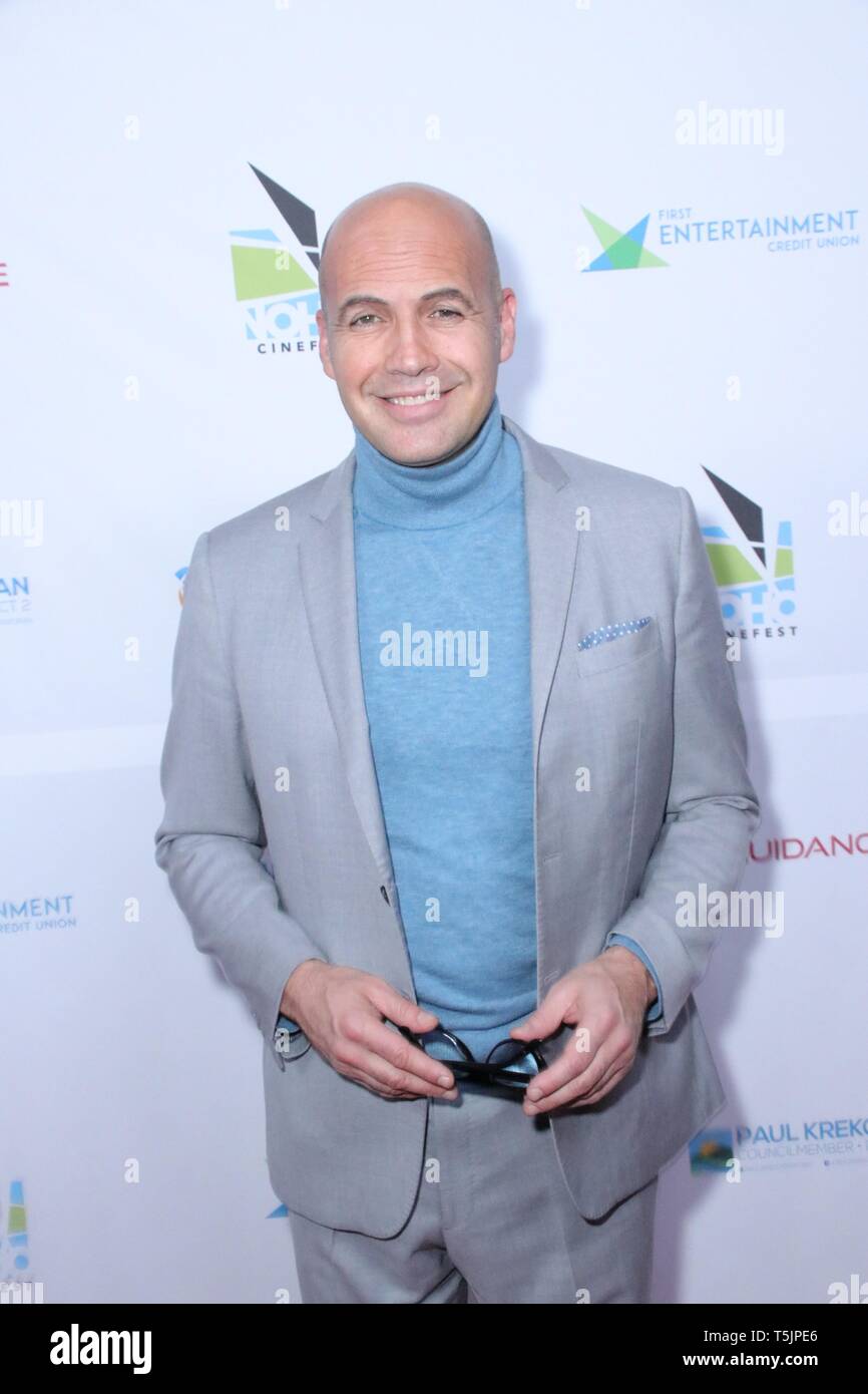 North Hollywood Cinefest - Arrivals Featuring: Billy Zane Where: North ...