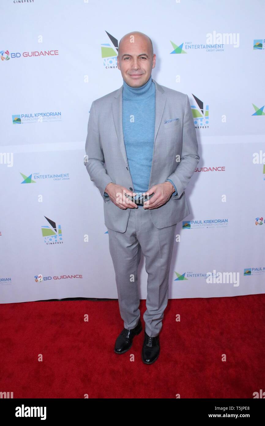 North Hollywood Cinefest - Arrivals Featuring: Billy Zane Where: North ...