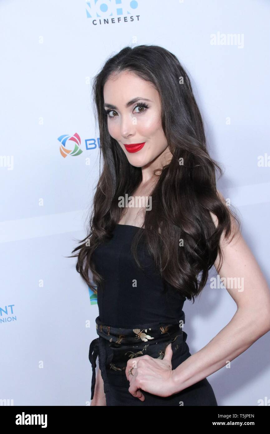 North Hollywood Cinefest - Arrivals Featuring: Mandy Amano Where: North ...