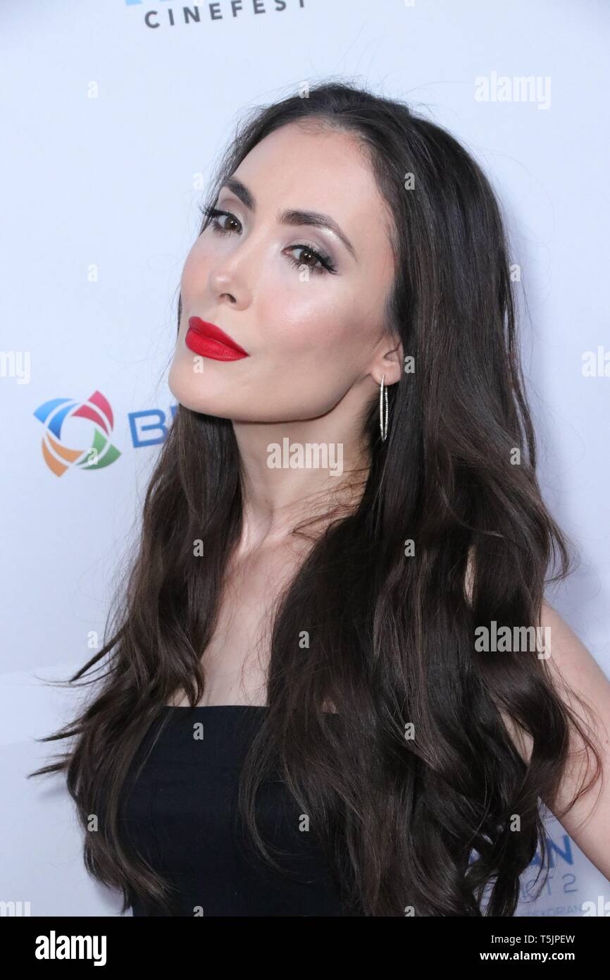 North Hollywood Cinefest - Arrivals Featuring: Mandy Amano Where: North ...