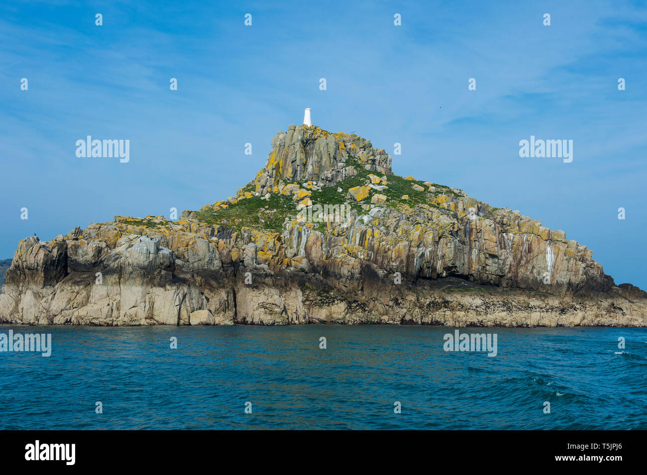 United Kingdom, Channel Islands, the island of Herm Stock Photo - Alamy