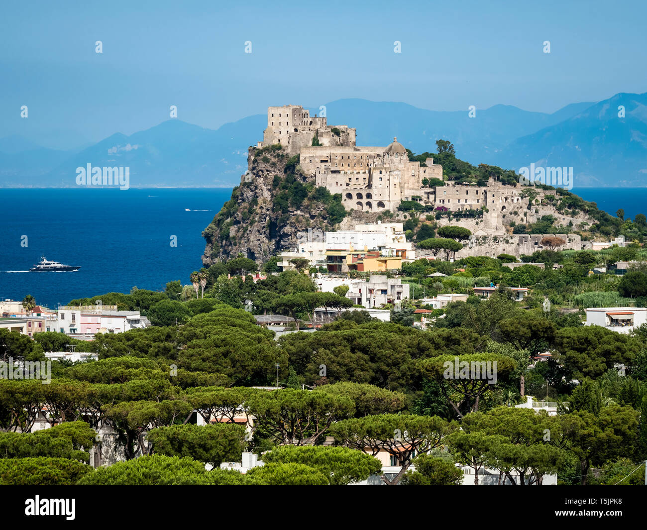 Ischia castle hi-res stock photography and images - Alamy