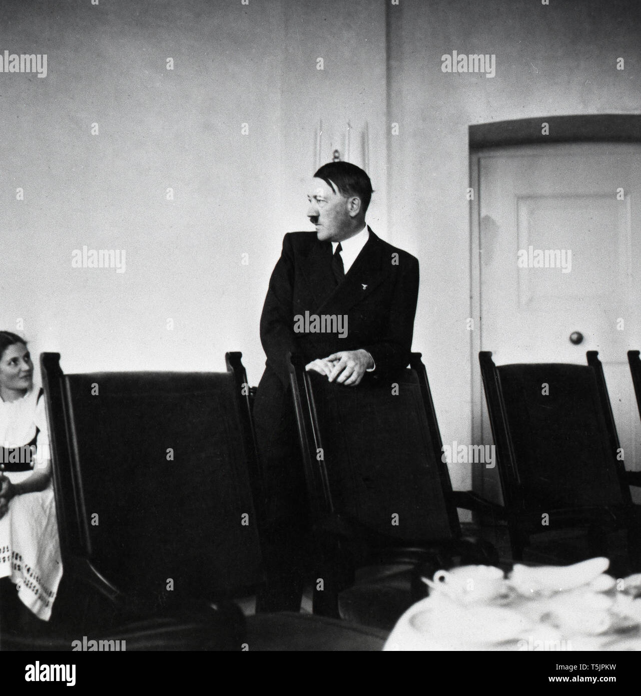 Adolf Hitler Standing Facing Left High Resolution Stock Photography and ...