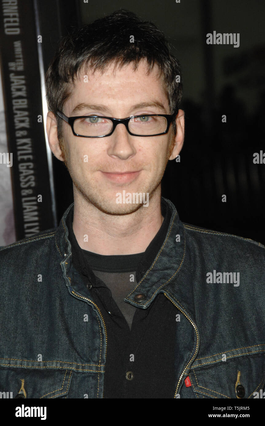 LOS ANGELES, CA. November 10, 2006: LIAM LYNCH at the Los Angeles ...