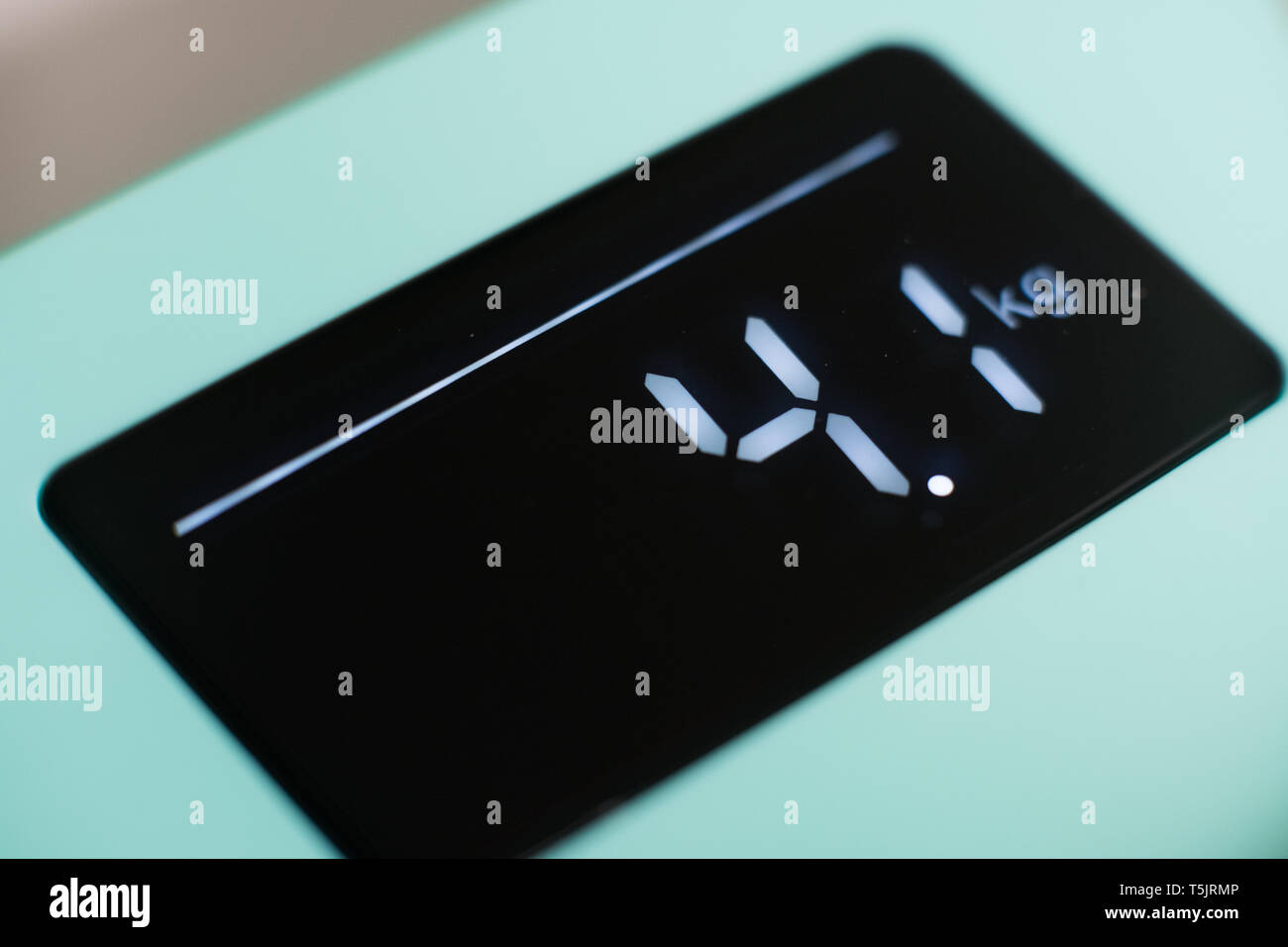 Kitchen scale display hi-res stock photography and images - Alamy