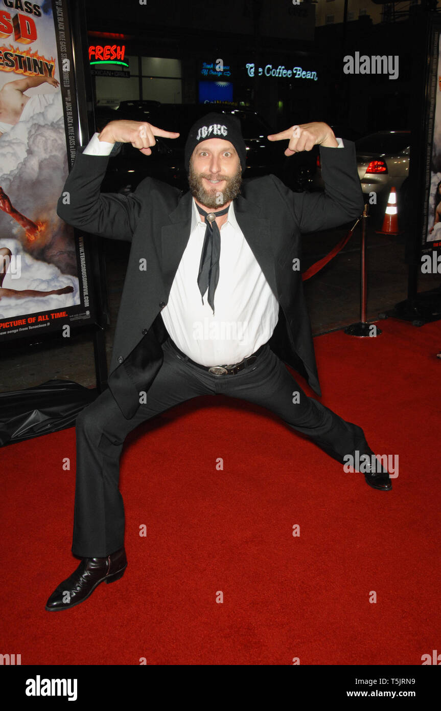 LOS ANGELES, CA. November 10, 2006: JR REED at the Los Angeles premiere ...