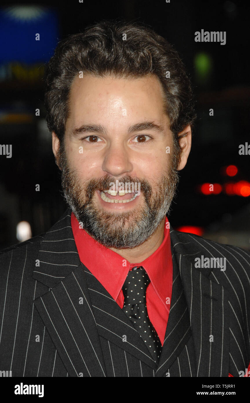 LOS ANGELES, CA. November 10, 2006: PAUL F. TOMKINS at the Los Angeles premiere of his new movie ...