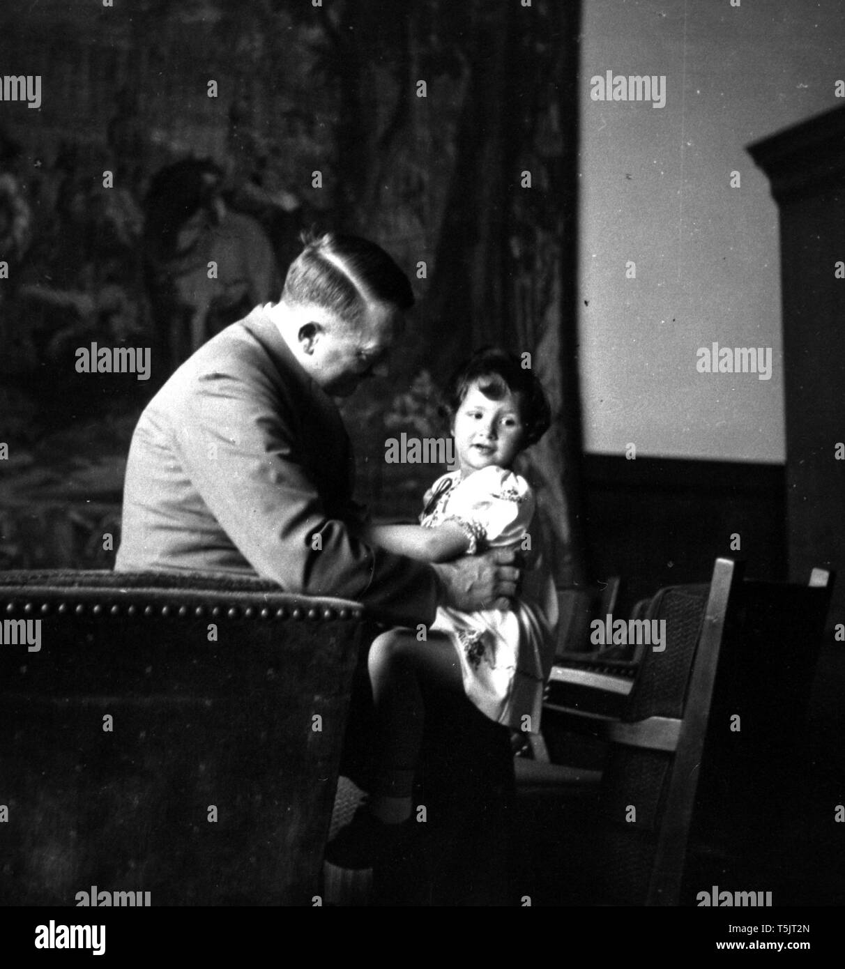 Adolf Hitler With Kids High Resolution Stock Photography and Images - Alamy