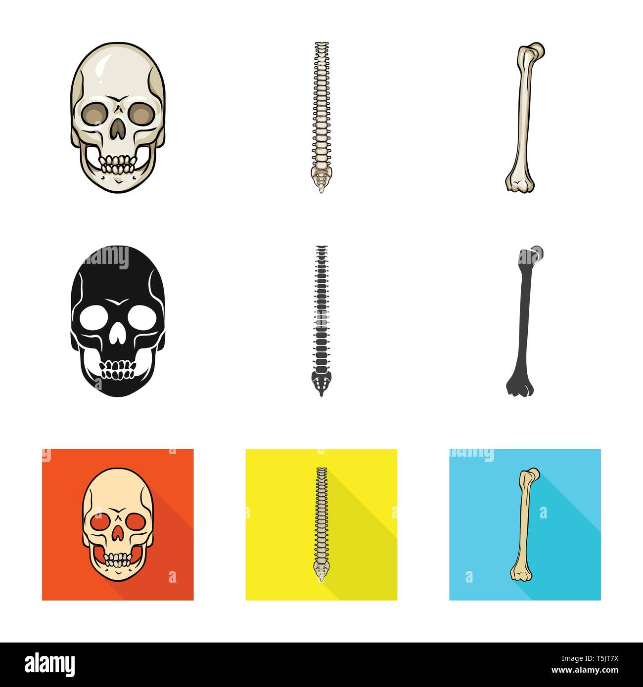 skull,spine,death,chiropractic,broken,monster,backbone,fibula,evil ...