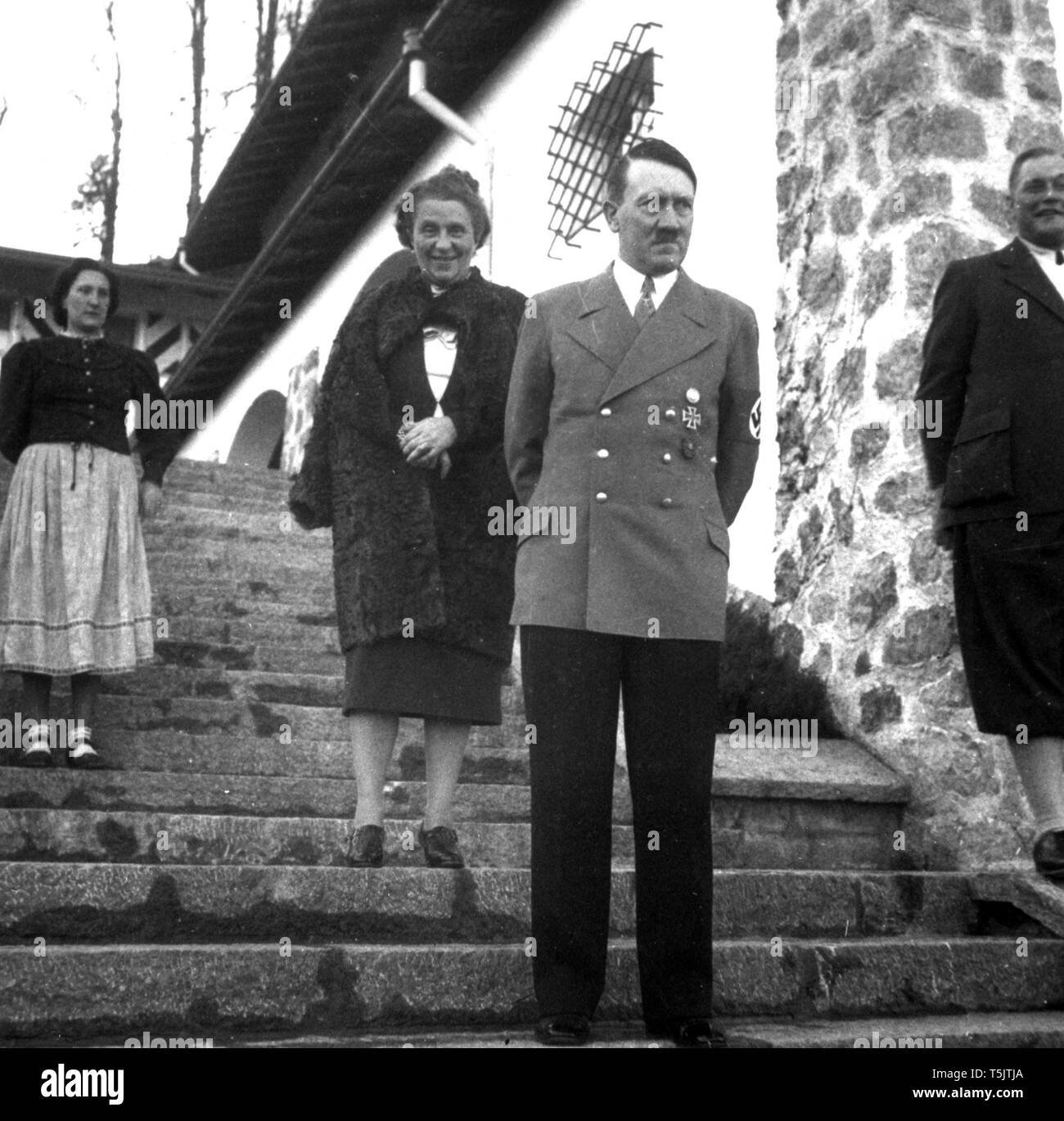Hitler standing hi-res stock photography and images - Alamy
