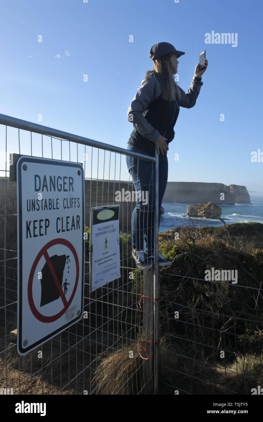Danger Sign Ignore High Resolution Stock Photography and Images - Alamy