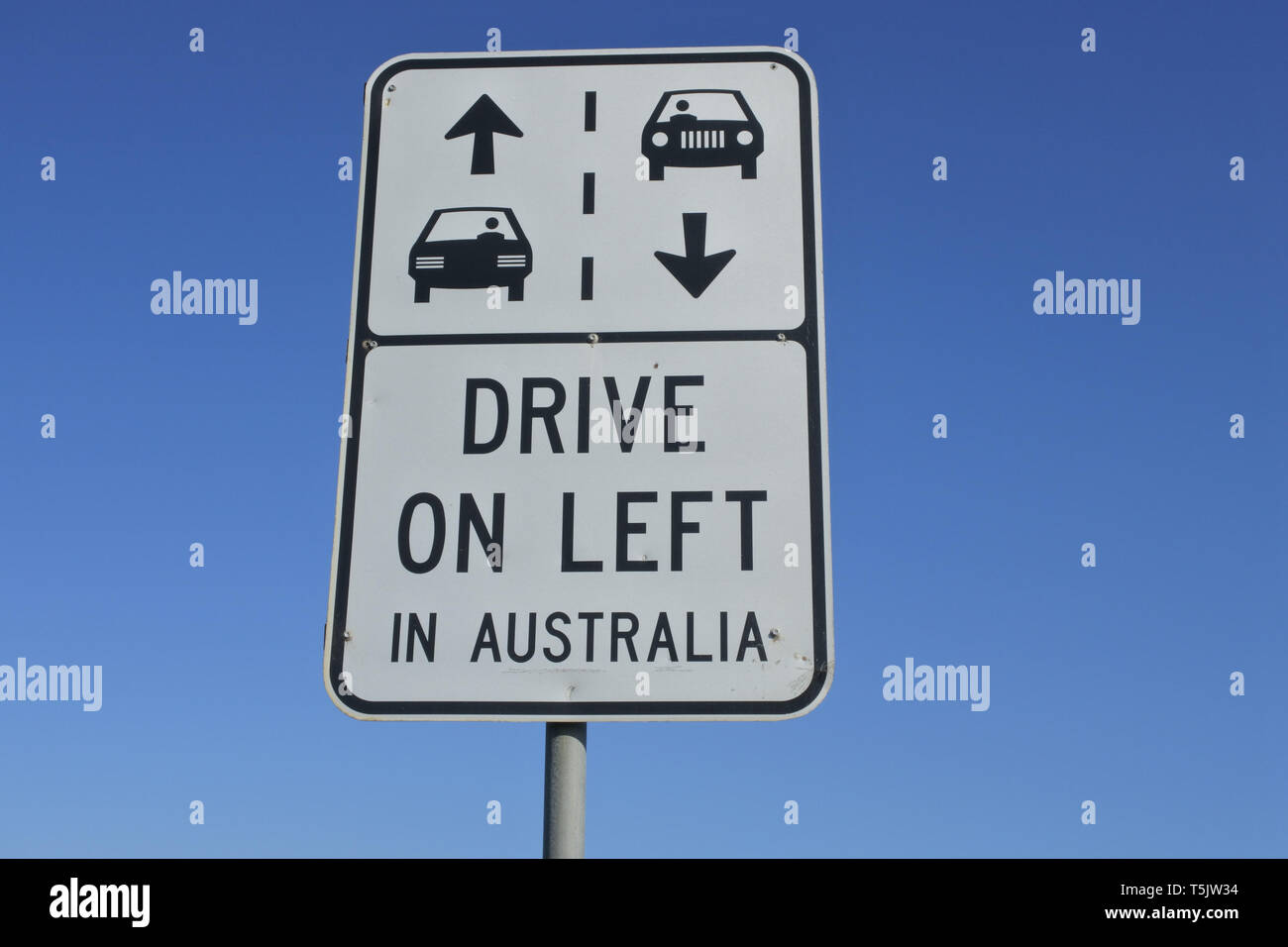 Drive On The Left High Resolution Stock Photography and Images - Alamy