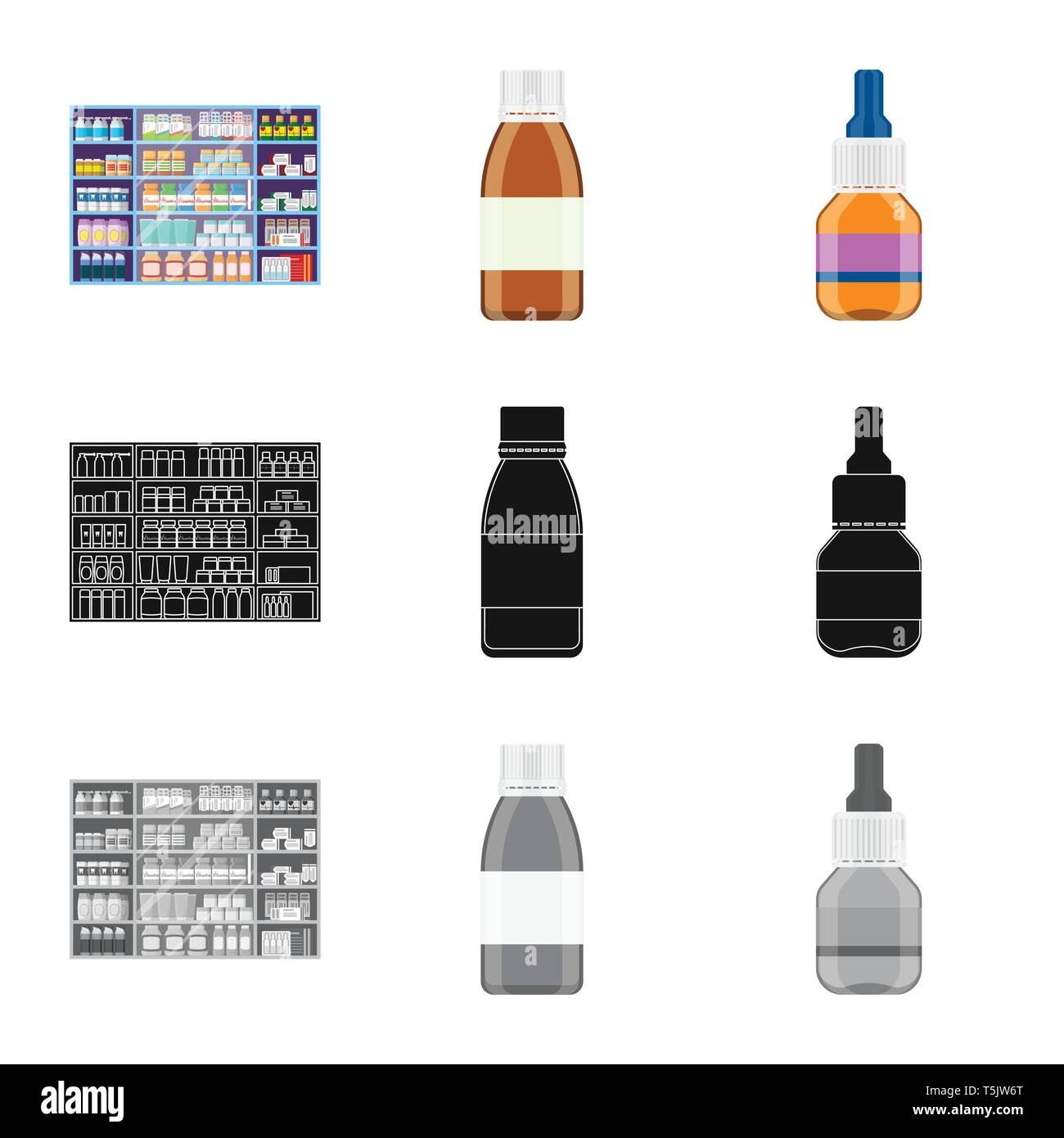 bottle,vial,plastic,drops,shelves,dropper,stock,label,drug,cap,cosmetic ...