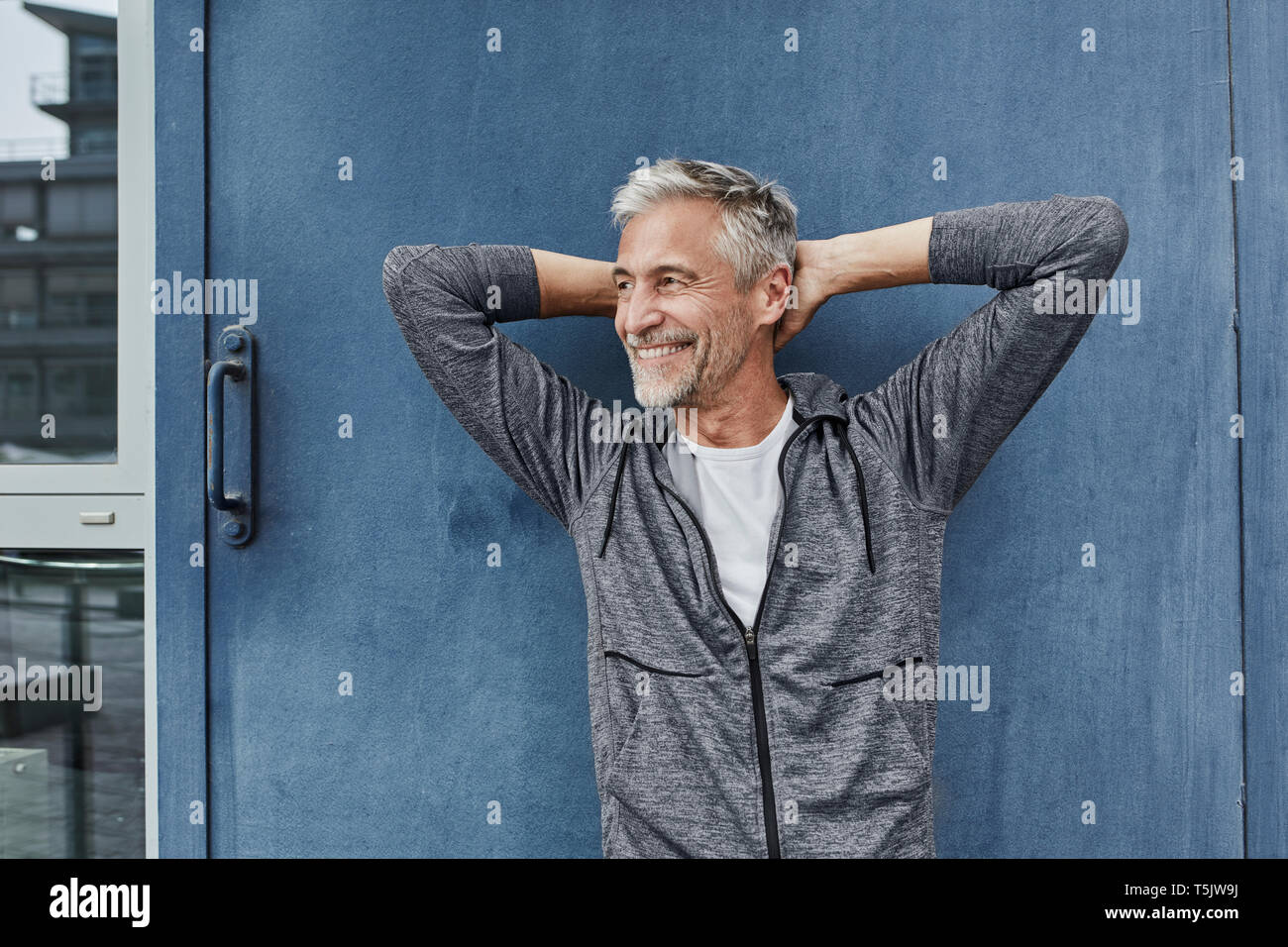 Laughing gym hi-res stock photography and images - Alamy