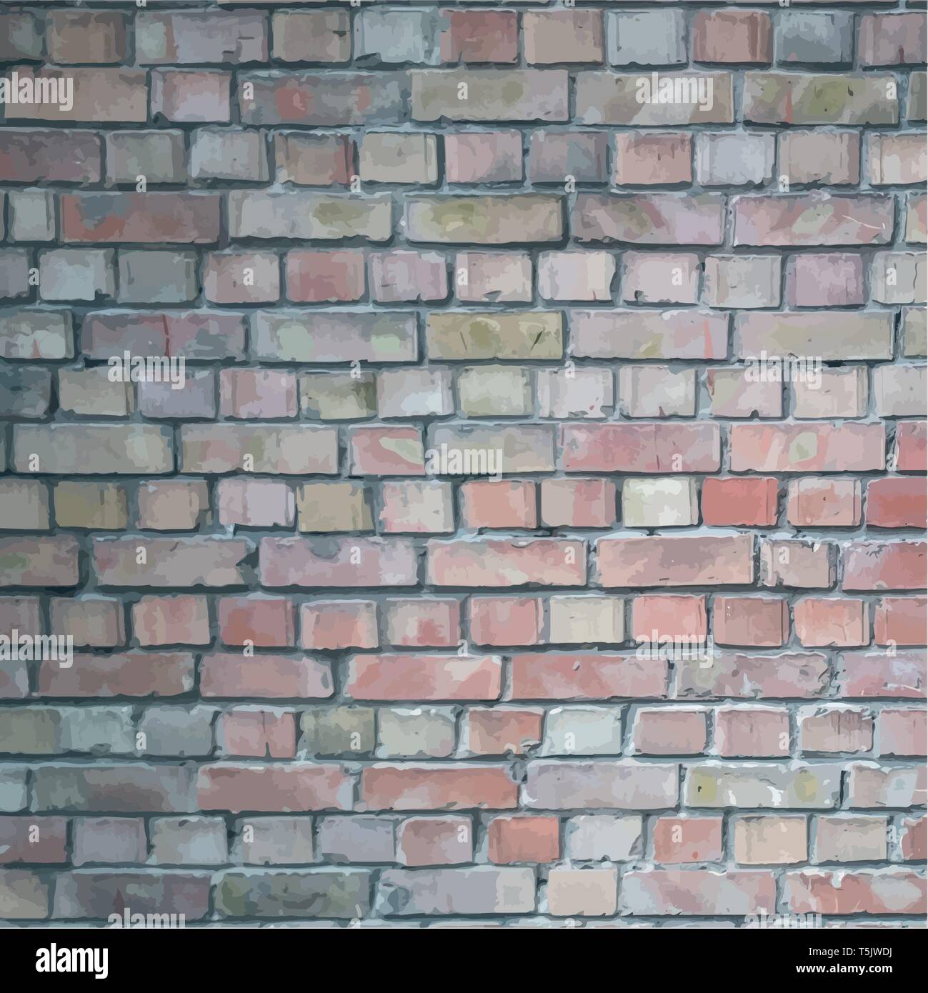 Brick wall Stock Vector Images - Alamy