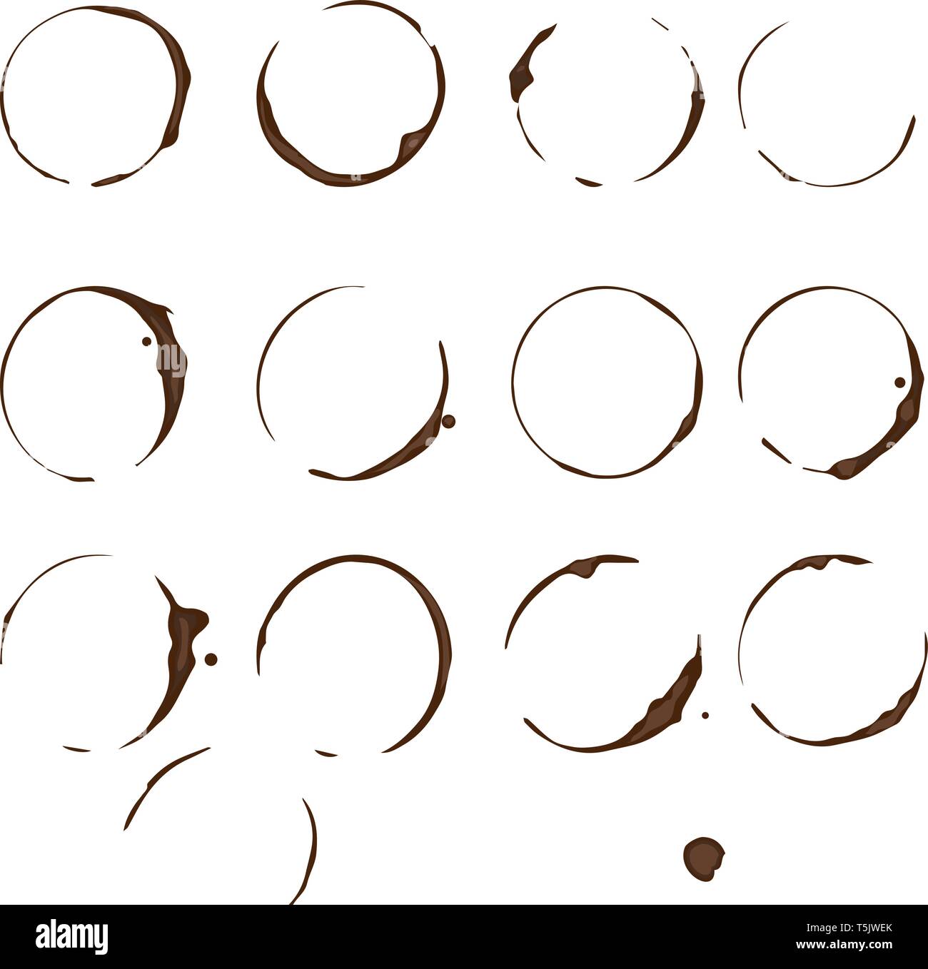 Trace on soil Stock Vector Images - Alamy