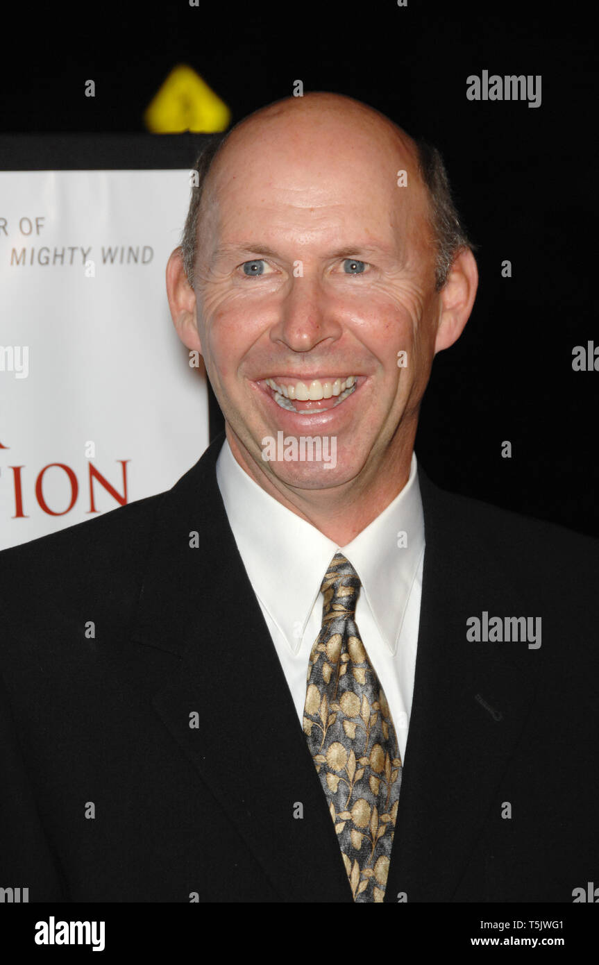 LOS ANGELES, CA. November 13, 2006: DON LAKE at the Los Angeles ...